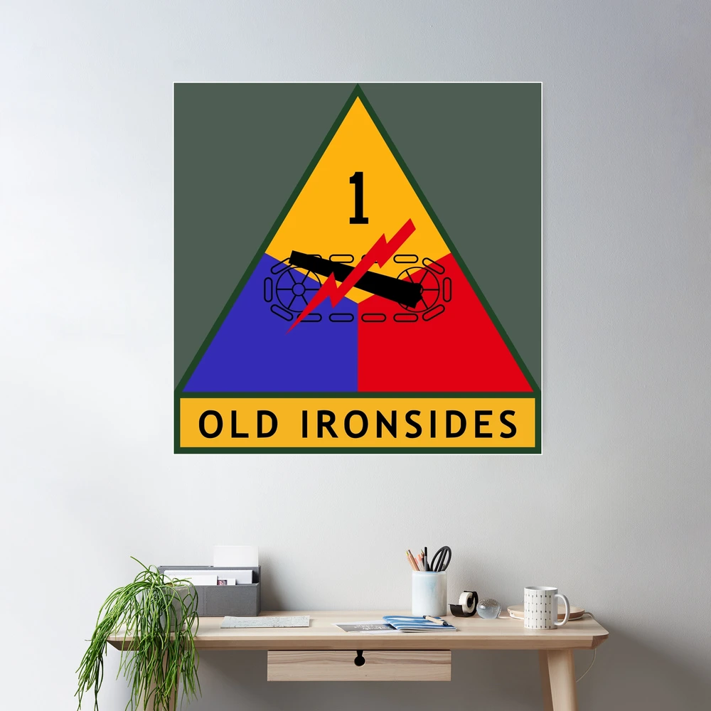 1st Armored Division Logo