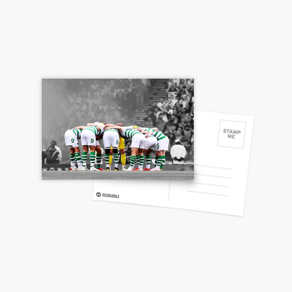 "Celtic fc huddle" Poster for Sale by Lenny18 | Redbubble