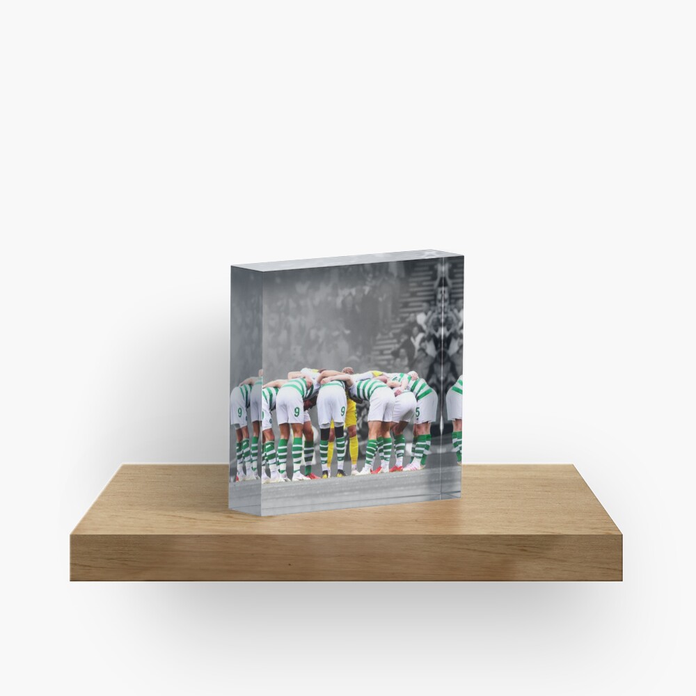 "Celtic fc huddle" Poster for Sale by Lenny18 | Redbubble