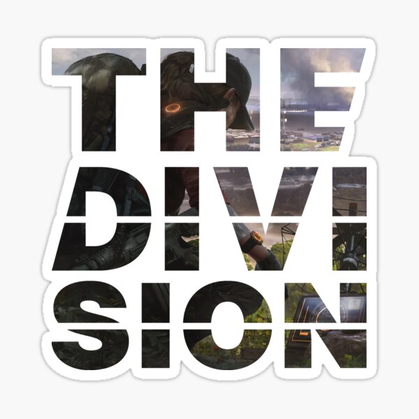 "The Division 2 - Pentagon (Colored)" Sticker by Armaholicer | Redbubble
