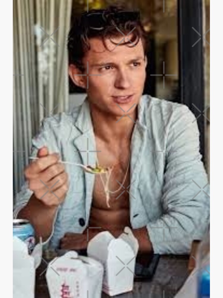 "Tom Holland" Sticker for Sale by Zanna7 | Redbubble