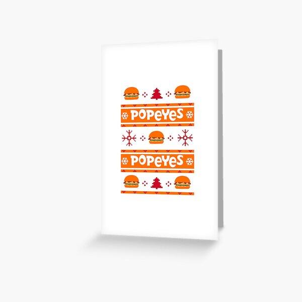 "Popeyes Chicken Sandwich A Gift Like To Eat Sandwiches Sweatshirt ...