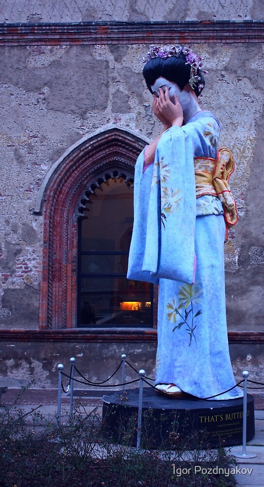 "Milan. Madame Butterfly Statue at Castello Sforzesco. Italy 2010" by ...