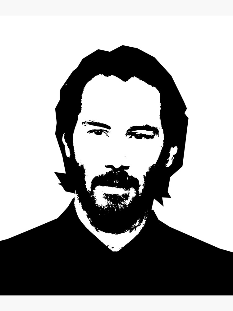 "keanu reeves" Photographic Print for Sale by ExplosiveA | Redbubble