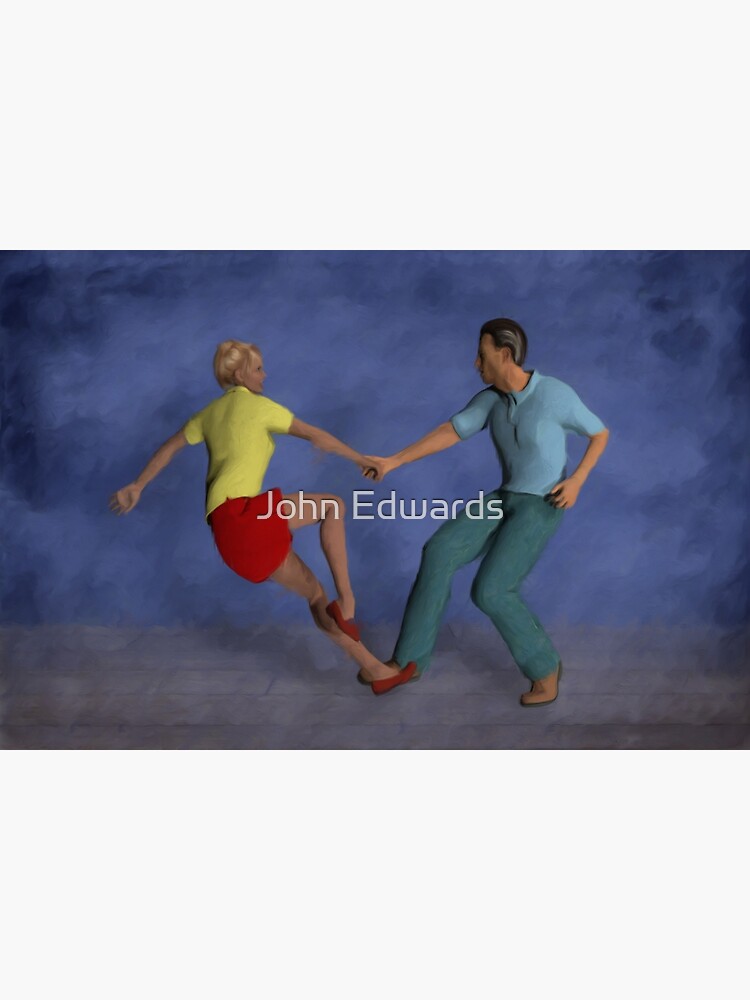 "Jive" Poster by JohnE | Redbubble