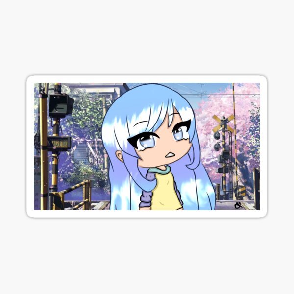 "Gacha" Sticker for Sale by GlitterGraphics | Redbubble