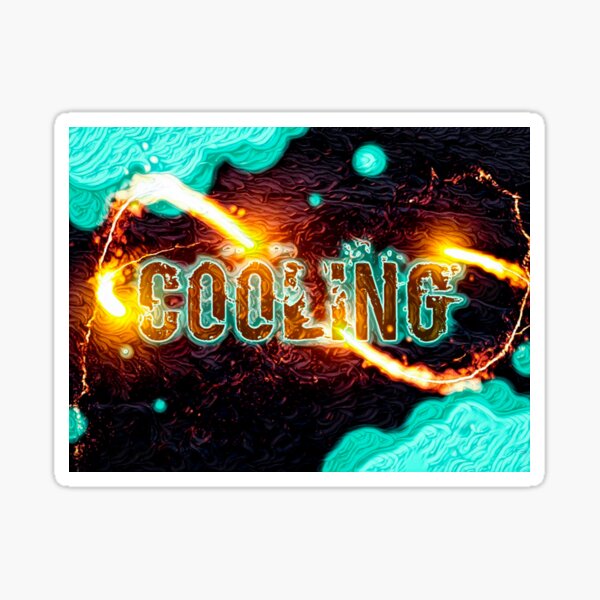 Water Cooling Stickers | Redbubble