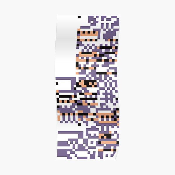 "Missingno." Poster for Sale by darklugia | Redbubble