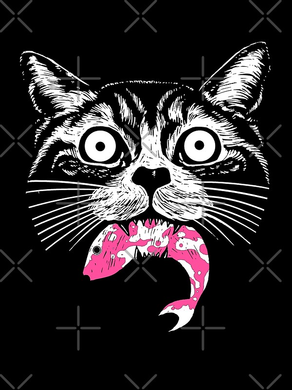 "Hungry cat" by barmalisiRTB | Redbubble