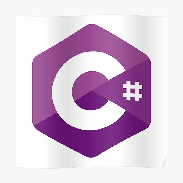 C Sharp Posters | Redbubble