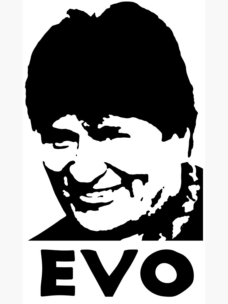 "EVO!" Sticker by TrainWreckTees | Redbubble