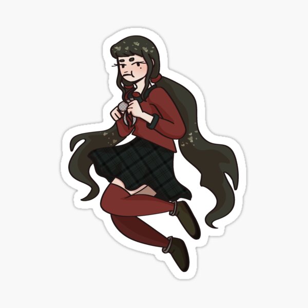 "Maki sticker" Sticker by Starry-Roses | Redbubble