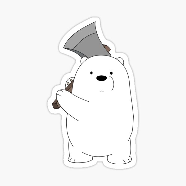 Ice Axe Stickers | Redbubble