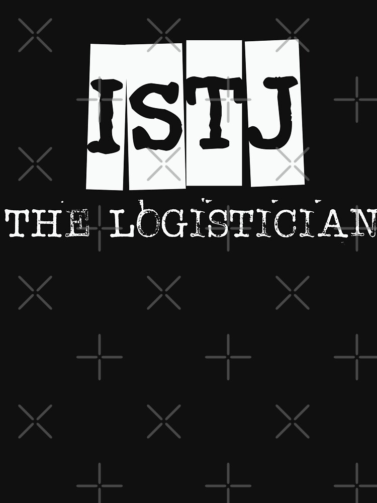 "ISTJ " T-shirt by tpanthro1 | Redbubble