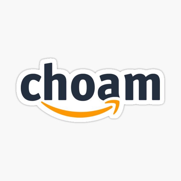 Choam Stickers | Redbubble