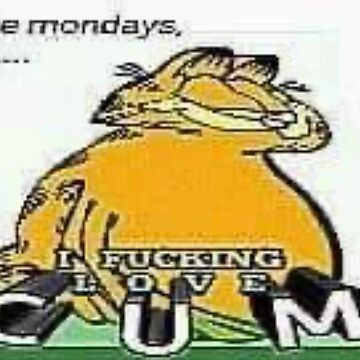 "Garfield Coom Meme" Throw Blanket for Sale by BoomerUSA | Redbubble