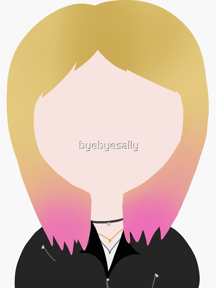 "Sex Education Icon - Maeve" Sticker for Sale by byebyesally | Redbubble