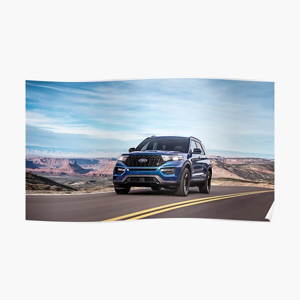 Ford Explorer Posters | Redbubble