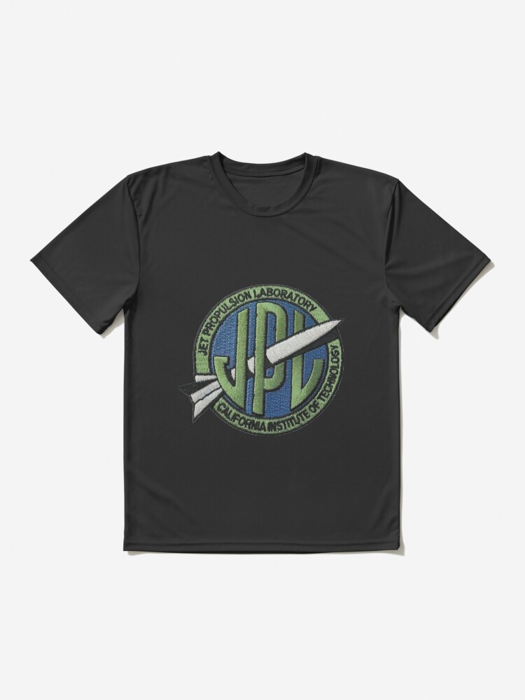 "A Throwback! The Old JPL Logo" Active T-Shirt for Sale by MGR ...