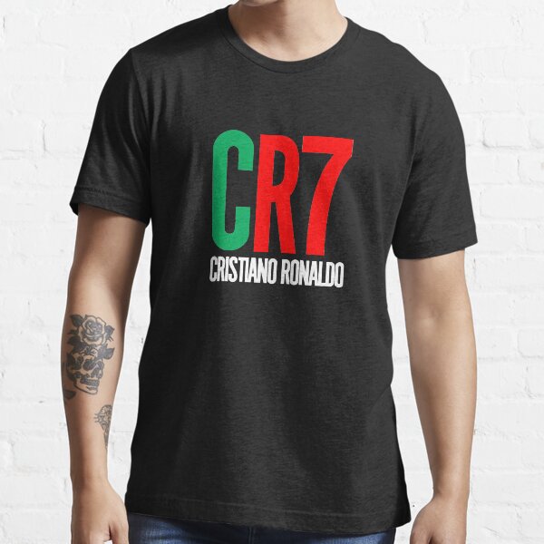 "CR7 - Cristiano Ronaldo" T-shirt for Sale by AnneMcManus1 | Redbubble ...