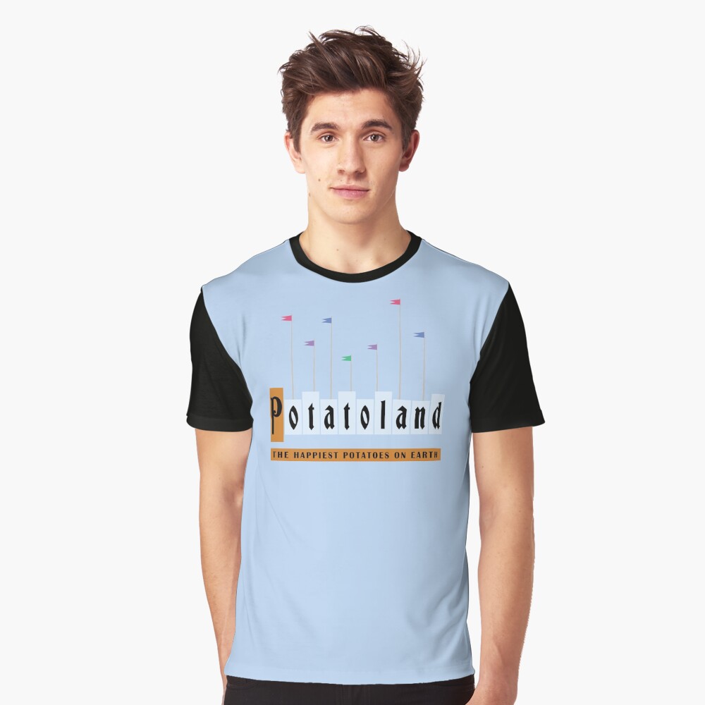 "Potatoland" Sticker for Sale by jinigo1 | Redbubble