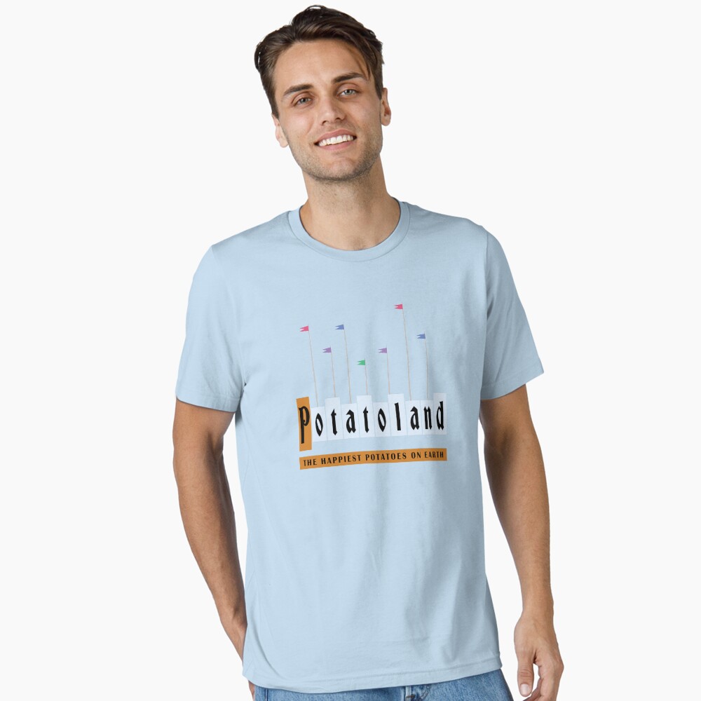 "Potatoland" Sticker for Sale by jinigo1 | Redbubble