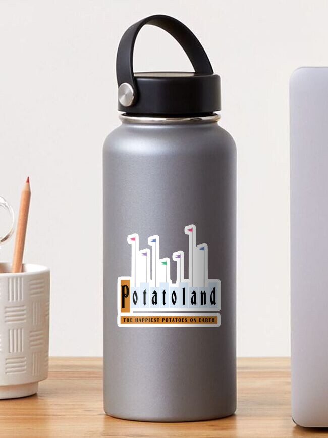 "Potatoland" Sticker for Sale by jinigo1 | Redbubble