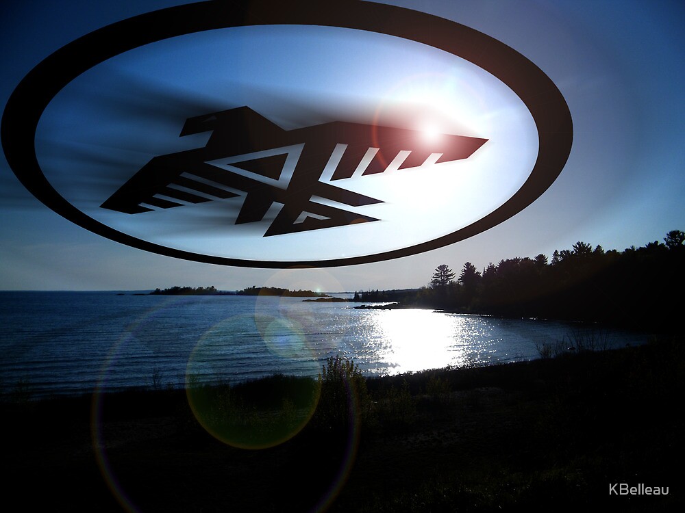 "Anishinaabe Thunderbird" by KBelleau | Redbubble