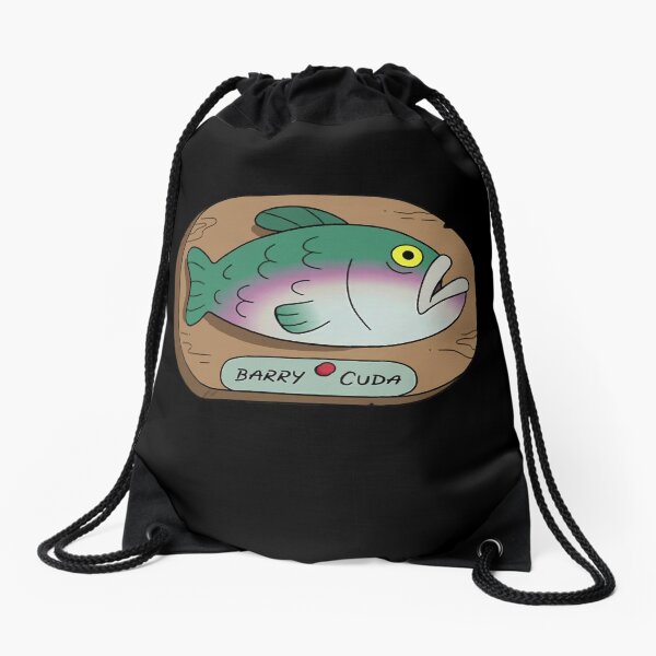"Barry Cuda Big City Greens rural style" Drawstring Bag for Sale by ...