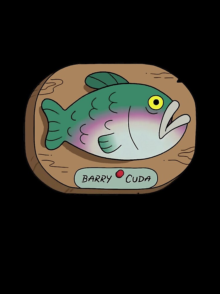 "Barry Cuda Big City Greens rural style" Drawstring Bag for Sale by ...