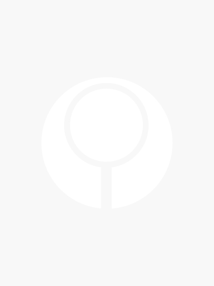 "Halo - Reclaimer symbol (original) (white)" Sticker for Sale by ...