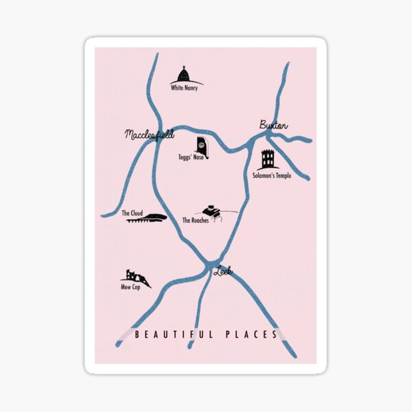 "NORTHWEST'S HOTSPOTS OF BEAUTIFUL PLACES" Sticker by axelle1410 ...
