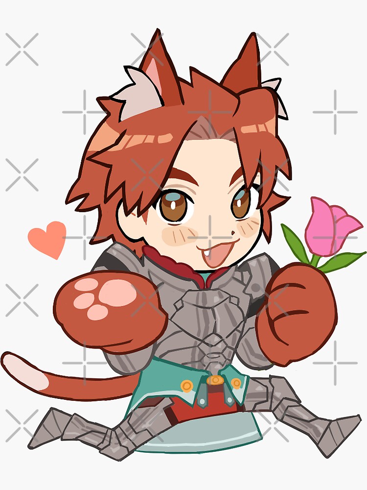 Stickers, Labels & Tags Stickers Fire Emblem Felix Sylvain Three Houses ...