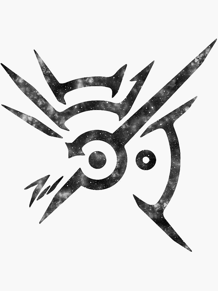 "Dishonored 2 - Mark Of The Outsider (Chrome Design)" Sticker for Sale ...