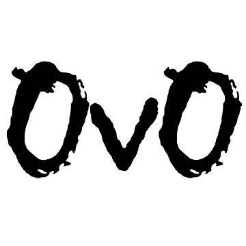 "OvO" Sticker for Sale by Foxene | Redbubble