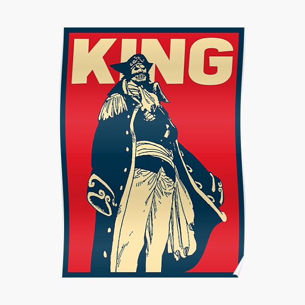 "Gold Roger" Poster by summersamy | Redbubble