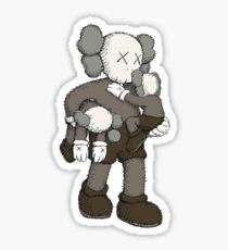 Kaws Stickers | Redbubble