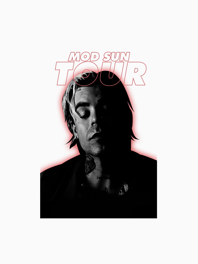 "MOD SUN TOUR" T-shirt for Sale by fabiodeho | Redbubble | mod t-shirts ...