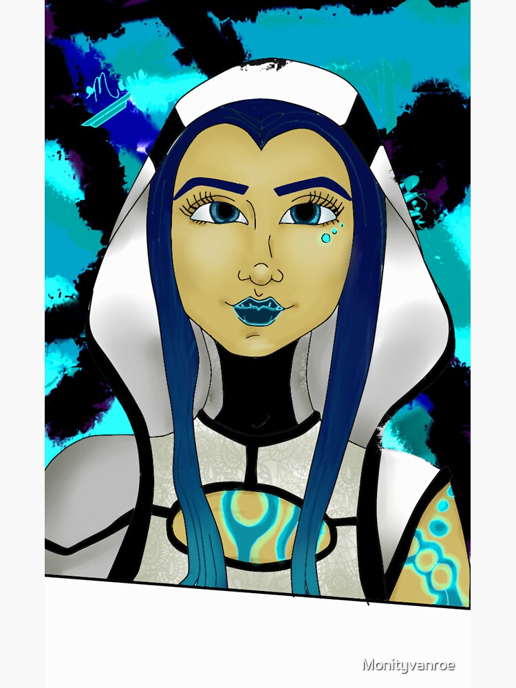 "Maya - Borderlands 3 Tribute Fan Art" Sticker for Sale by Monityvanroe ...