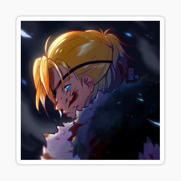 "King Dimitri" Sticker by deeebbbykins | Redbubble