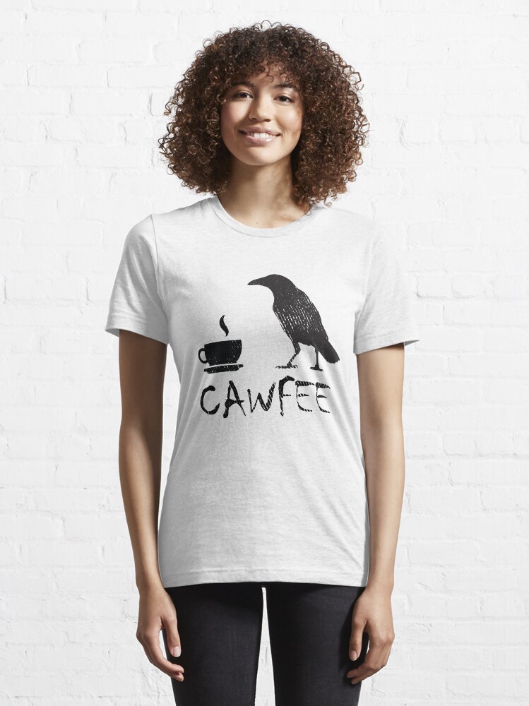 "Cawfee" Essential T-Shirt for Sale by SchoomDesigns | Redbubble