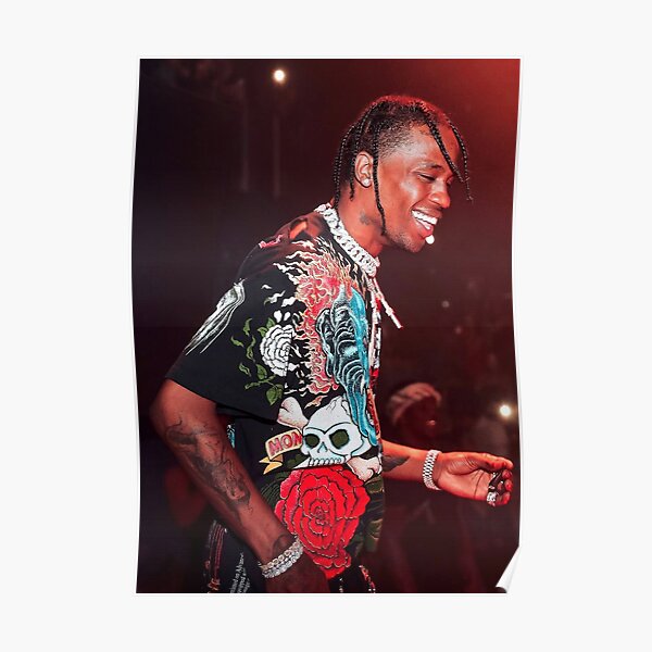 Travis Scott Posters | Redbubble