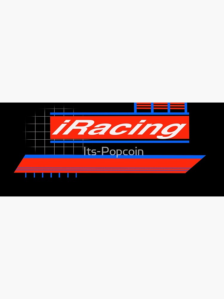 "IRacing team champions logo" Poster by Its-Popcoin | Redbubble