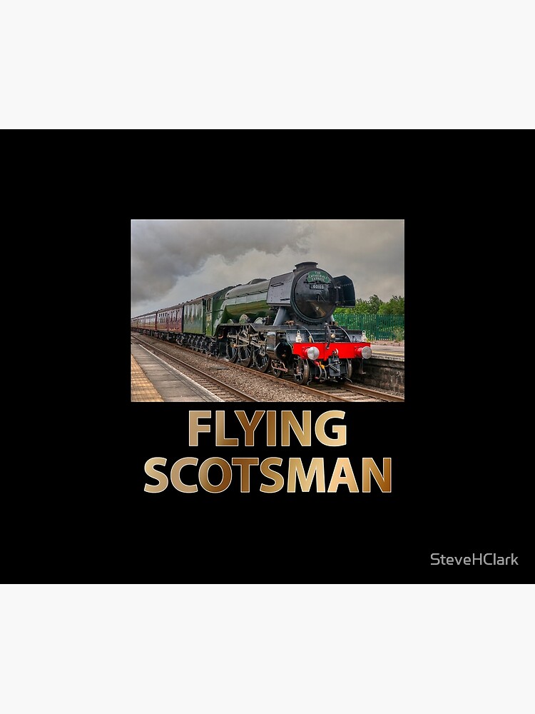 "The Flying Scotsman" Throw Blanket for Sale by SteveHClark | Redbubble