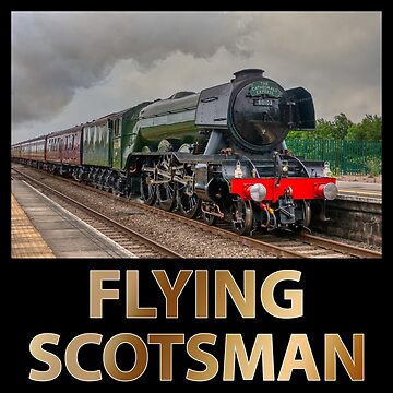 "The Flying Scotsman" Throw Blanket for Sale by SteveHClark | Redbubble