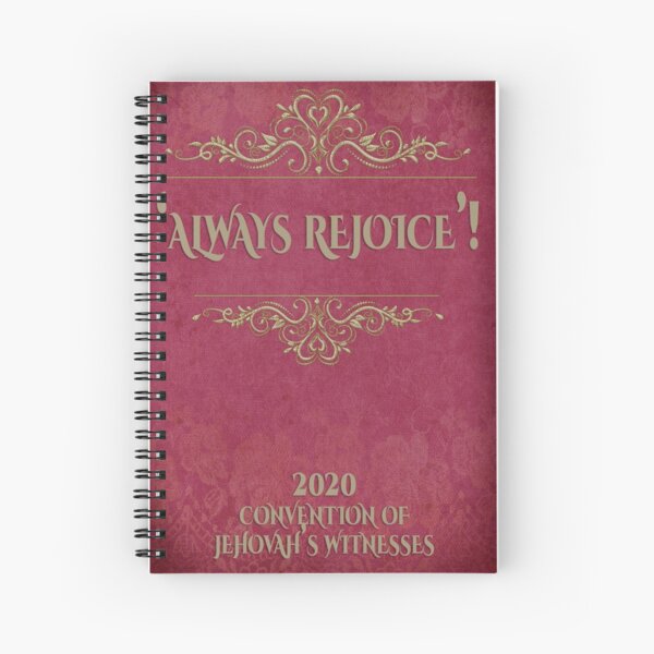 Convention Of Jehovahs Witnesses Spiral Notebooks | Redbubble