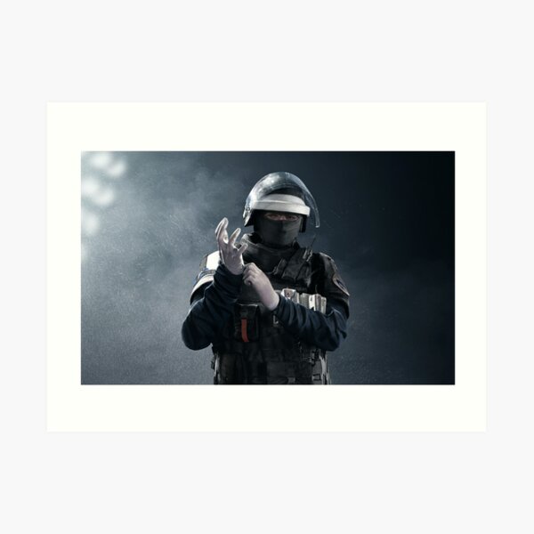 Vigil R6 Art Prints | Redbubble