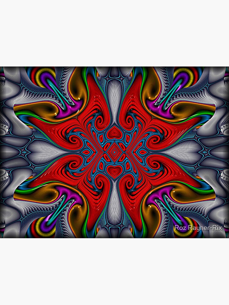 "One Over the Eight..." Poster for Sale by Magifractals | Redbubble