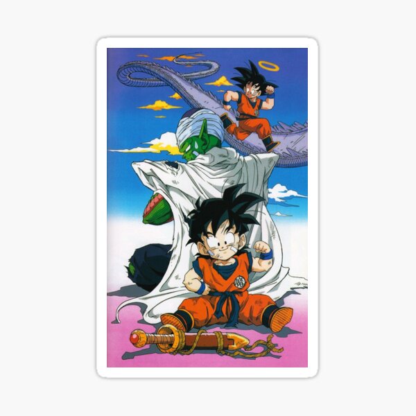 "Dragon ball z" Sticker by heibv | Redbubble