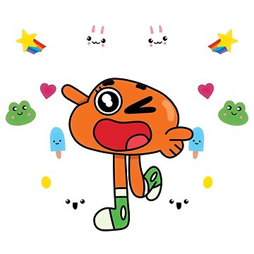 "Cute Darwin" Sticker for Sale by metalpika | Redbubble